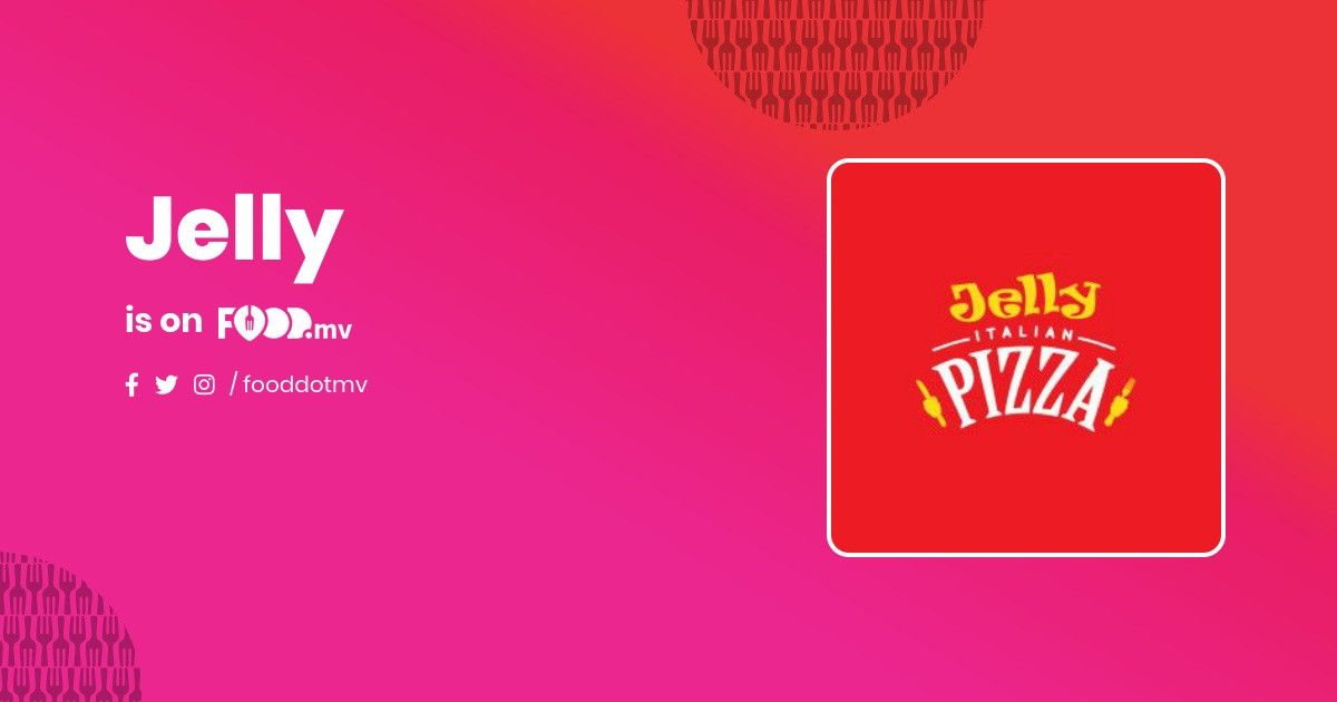 Food.mv - Restaurants | Jelly