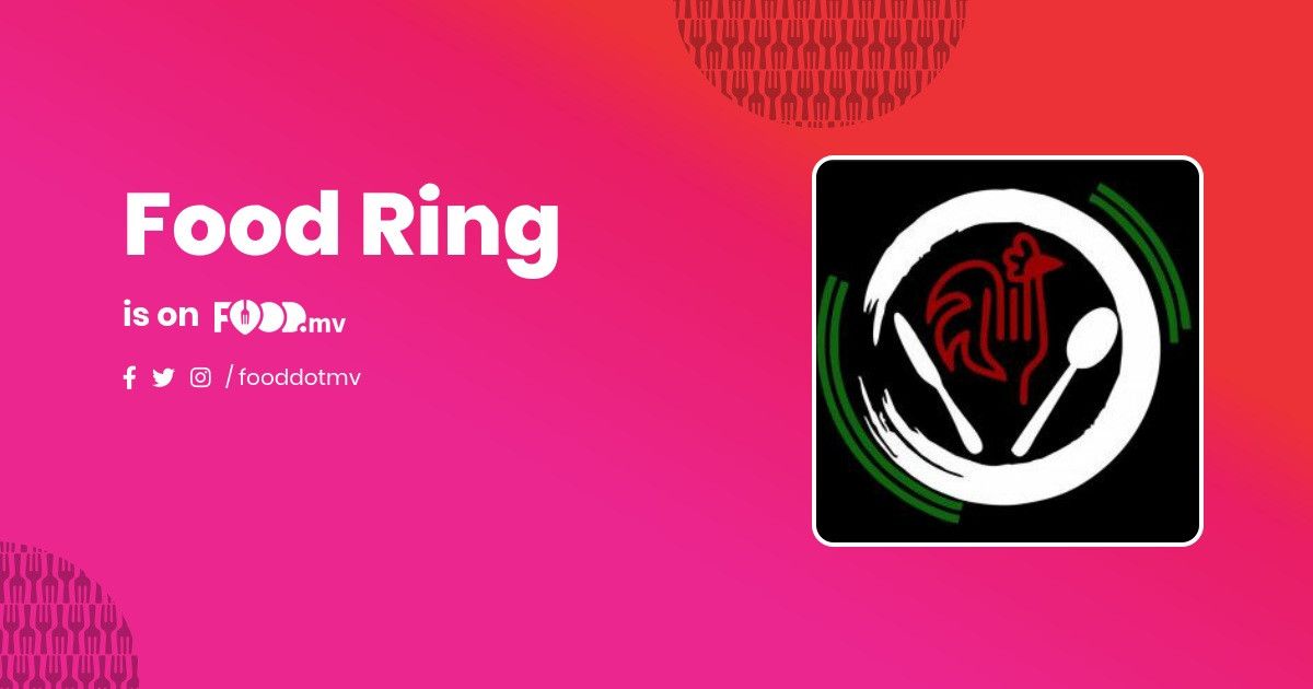Food.mv - Restaurants | Food Ring